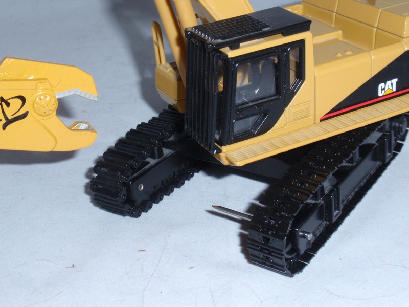 MiniMovers: NEW! Metal tracks for Large Excavators [ISM 1:50]